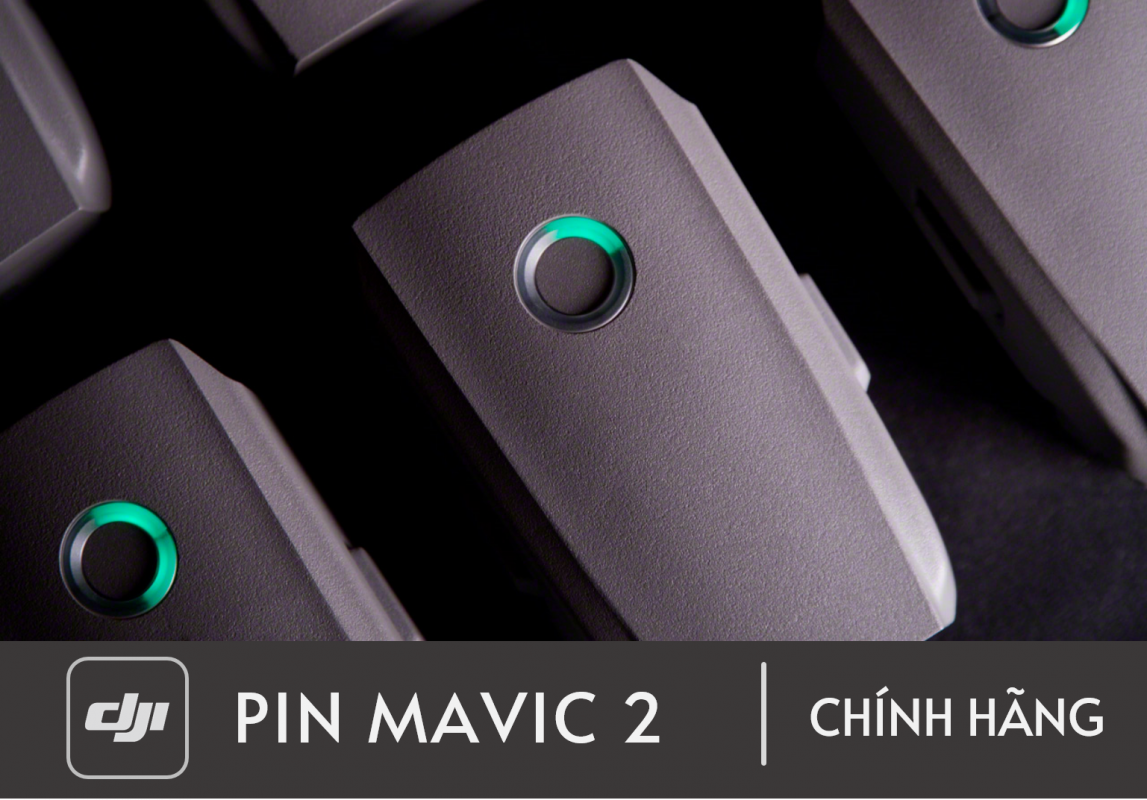 Pin Mavic 2 chính hãng DJI - Giá rẻ-BH 6 tháng-ship cod toàn quốc