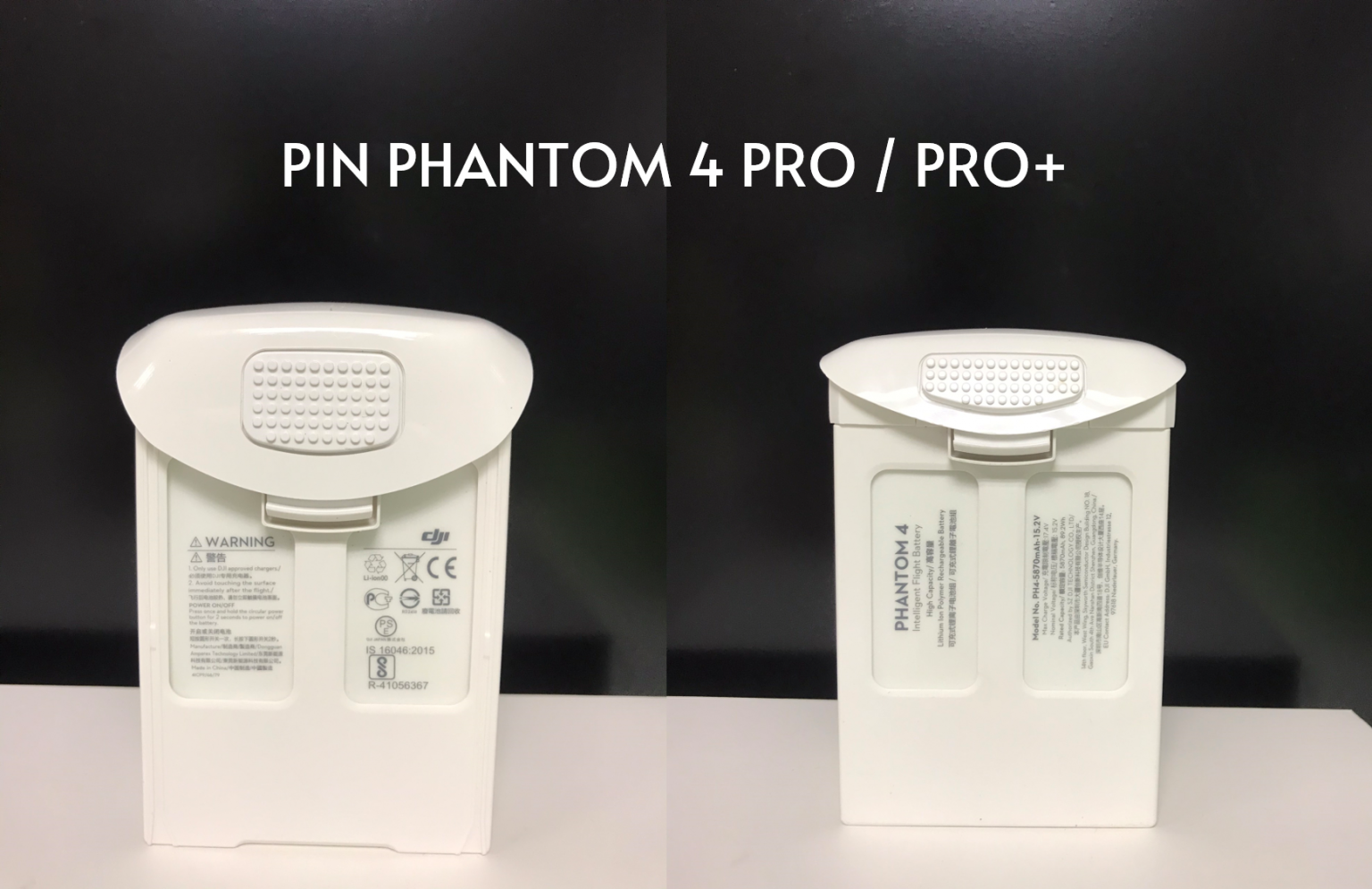 Pin Phantom 4 pro chính hãng DJI- BH 6 tháng, ship cod toàn quốc