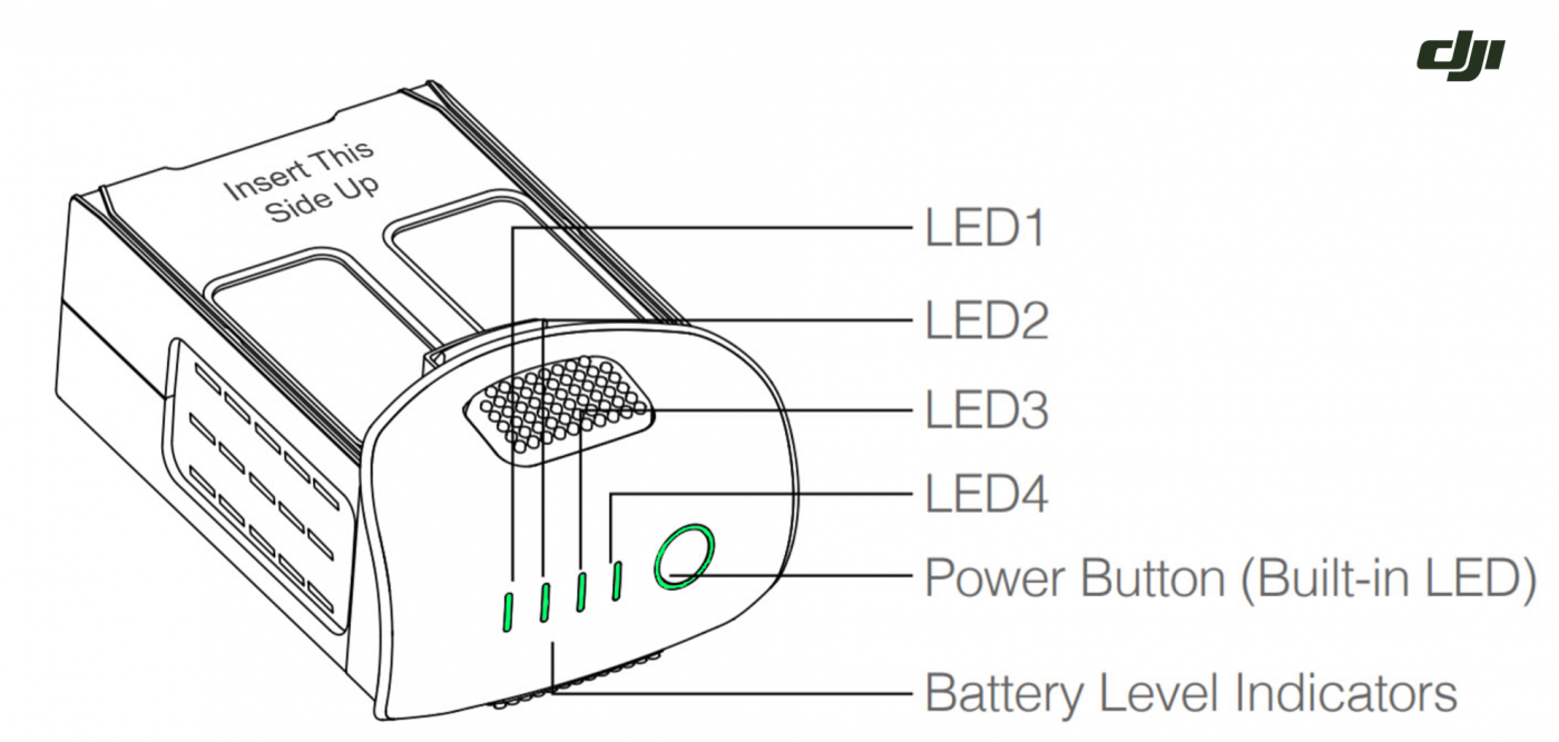 Pin Phantom 4 pro chính hãng DJI- BH 6 tháng, ship cod toàn quốc