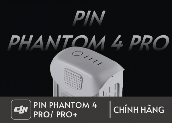 Pin Phantom 4 pro chính hãng DJI- BH 6 tháng, ship cod toàn quốc