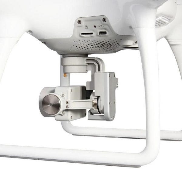 Mảnh vỏ gimbal cover Phantom 4 - Sửa chữa thay thế linh kiện giá rẻ