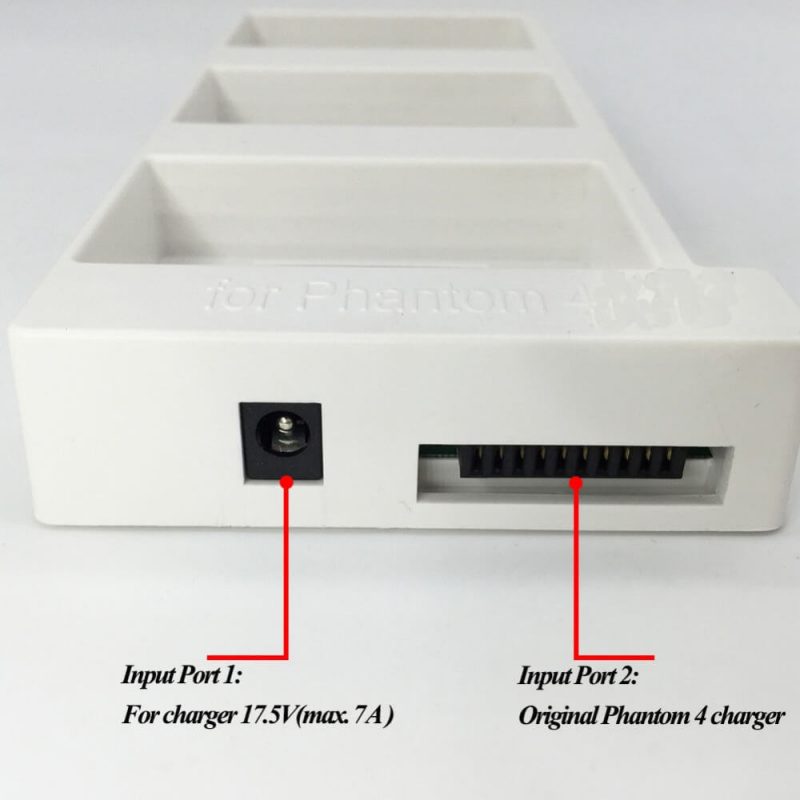 Charging hub for Phantom 4 - Sunnylife - Phantom accessory - available.