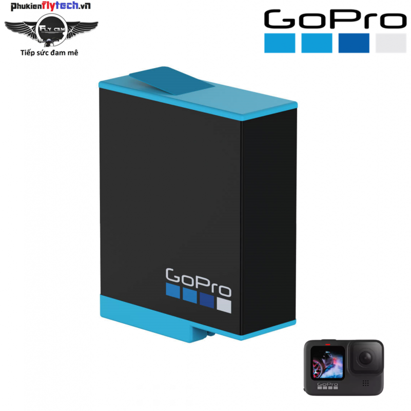 PIN GOPRO HERO 9 /10 BLACK - Hàng chính hãng trang bị cần thiết