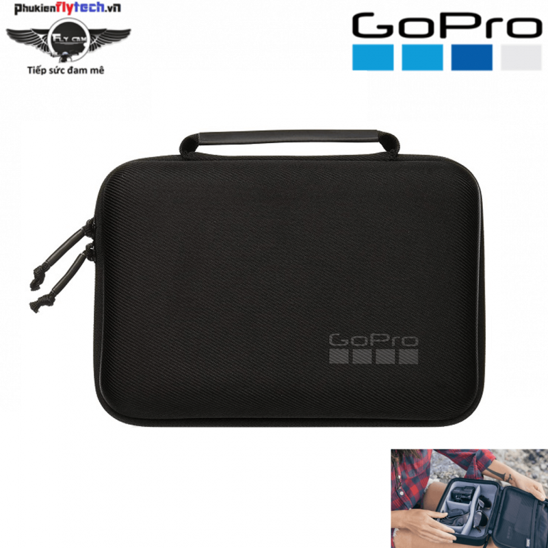 Vali cứng đựng GoPro - Casey Semi Hard Camera Case
