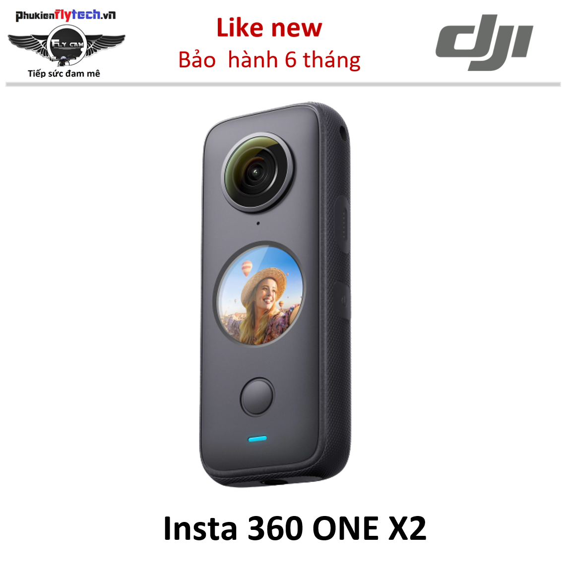 Insta360 ONE X2 - Phụ kiện Flytech