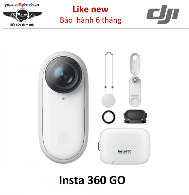 Insta360 GO - phụ kiện Flytech