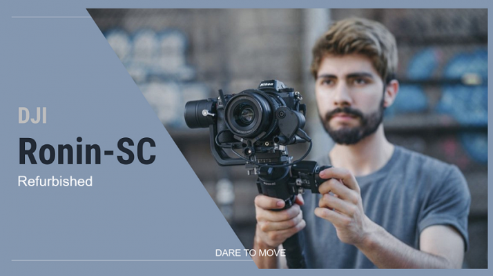 DJI Ronin SC - refurbished | Phukienflytech