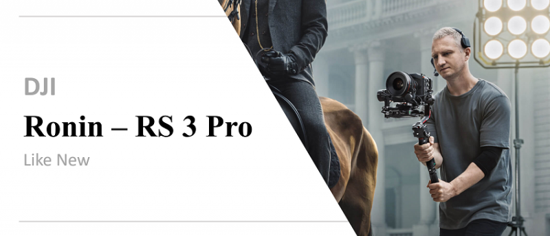 DJI Ronin – RS 3 pro cũ – Like New - BH 12 tháng | Phukienflytech