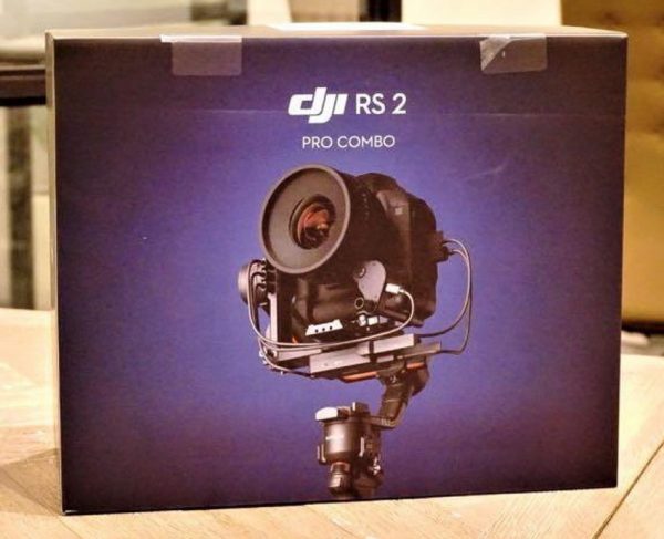 DJI Ronin RS2 - refurbished | Phukienflytech