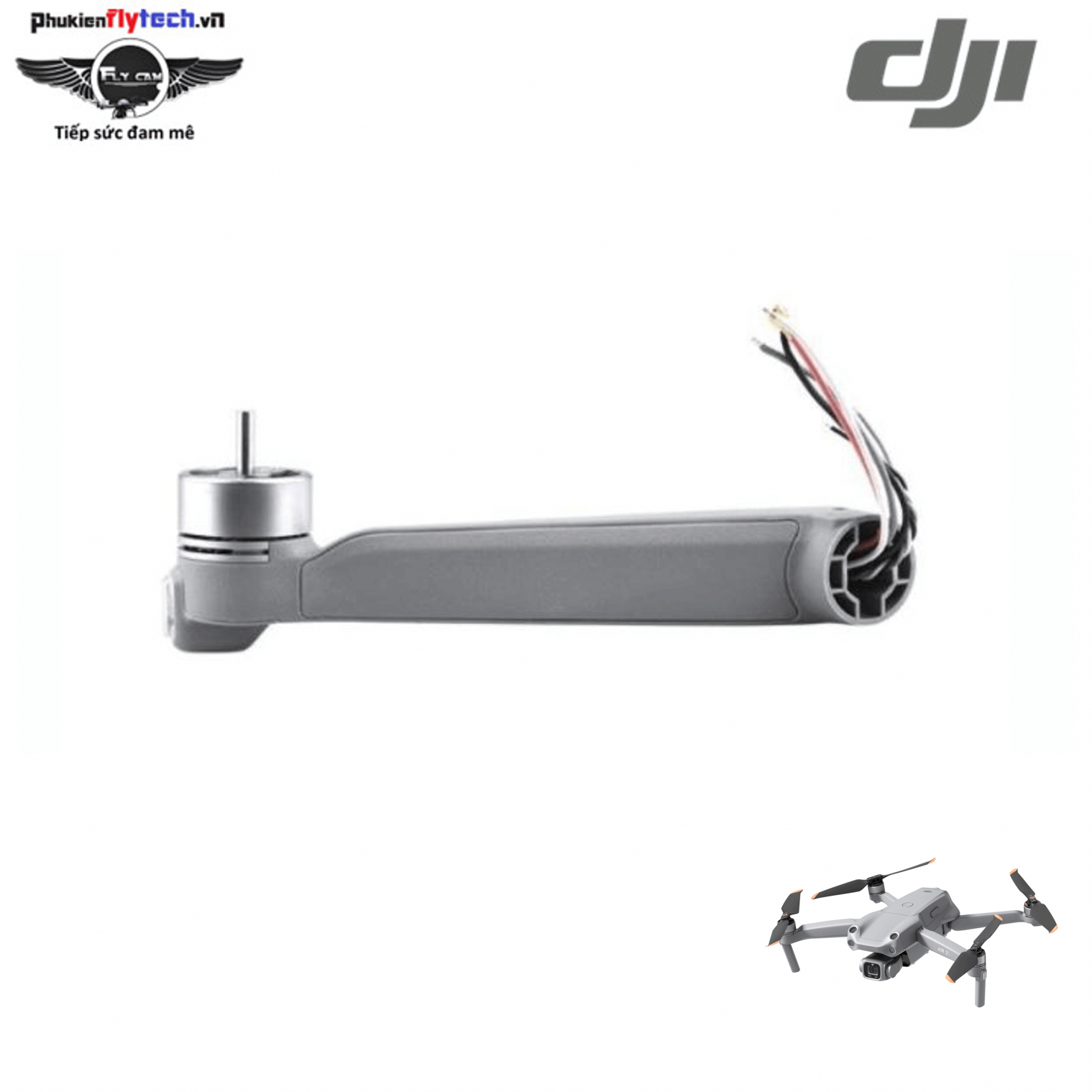 Linh kiện Mavic Air 2 | Air 2S - Phụ kiện Flytech Việt Nam