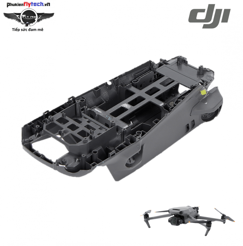 Vỏ thân giữa Mavic 3 - Original DJI Mavic 3 Middle Shell Body