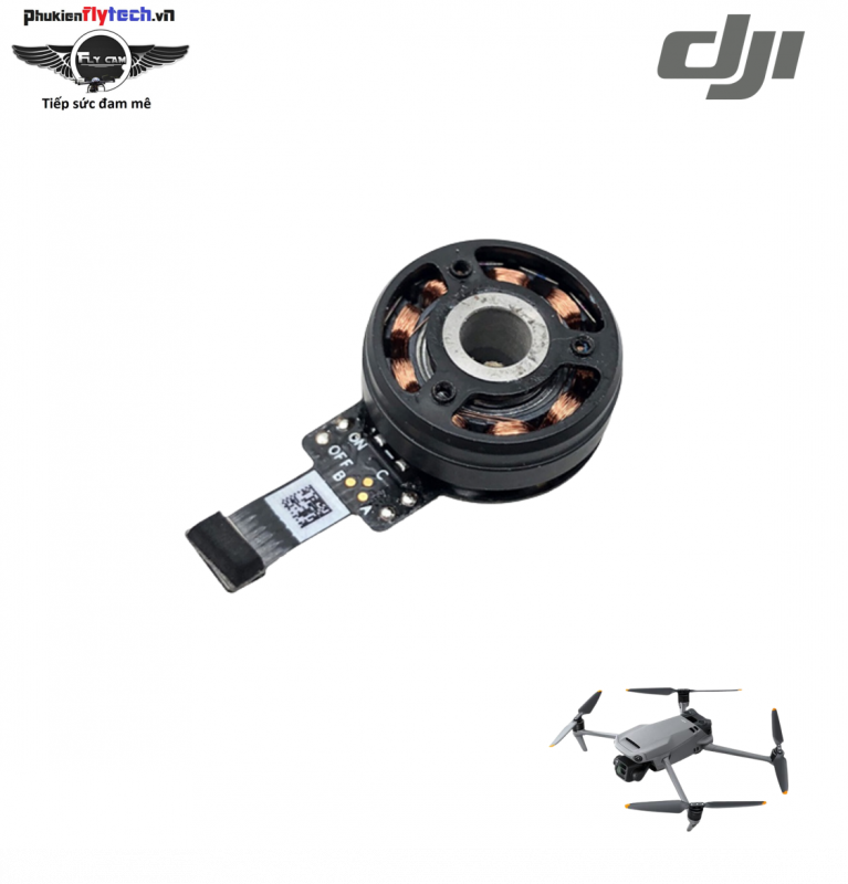 Động cơ trục Pitch Mavic 3 - Original DJI Mavic 3 Pitch Motor