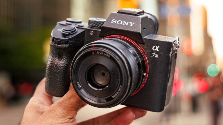 Khám phá Sony A73 – Dòng máy ảnh Sony cũ Full Frame